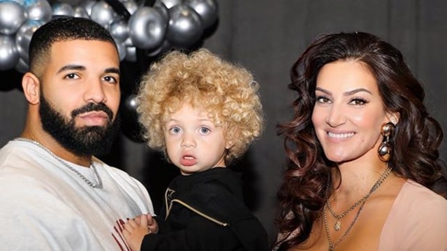 Drake Akhirnya Perlihatkan Sosok Putranya, Adonis | kumparan.com
