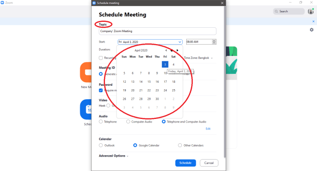 Cara Hubungkan Schedule Zoom ke Google Calendar | kumparan.com