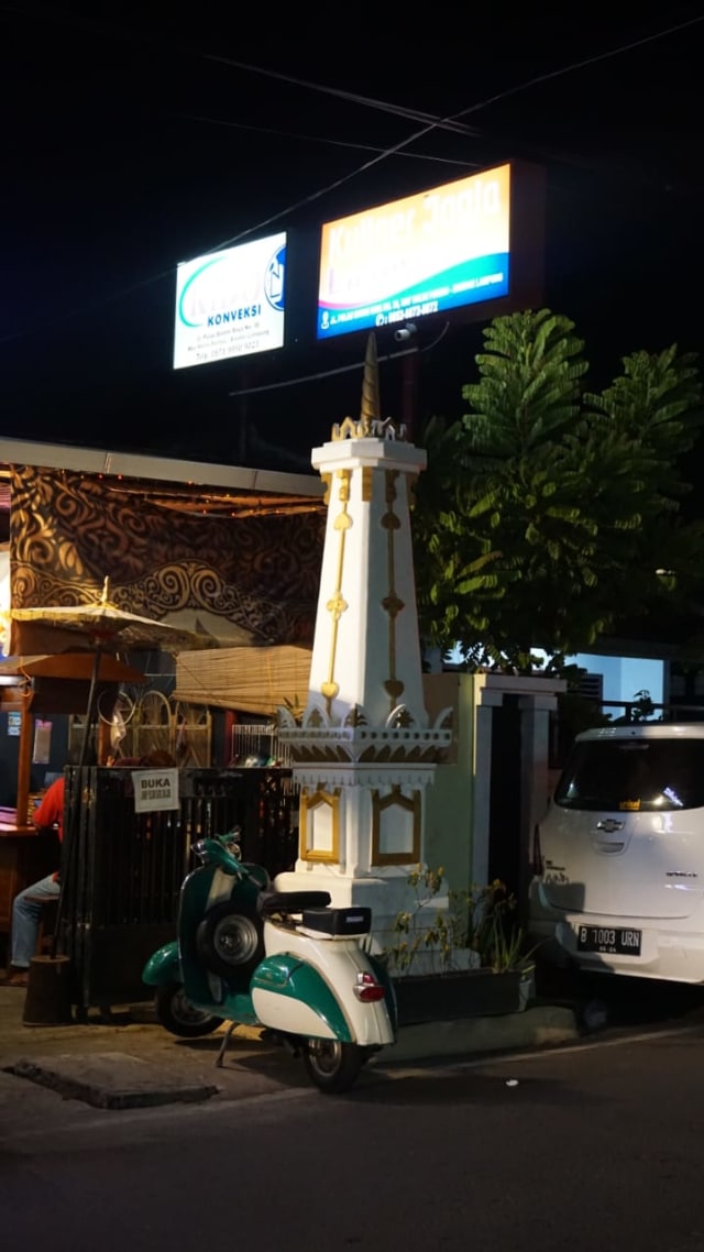Kuliner Jogja La Rise Bandar Lampung, Nostalgia Makan di Tanah Keraton ...