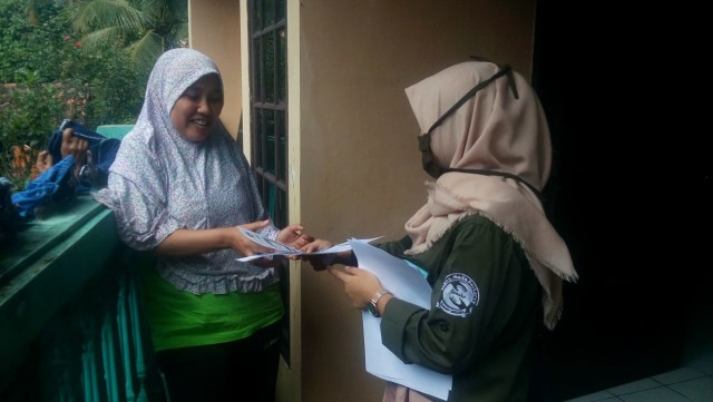 PEMUDA SEMUKA BERBAGI MASKER & PENYEMPROTAN DESINFEKTAN DI 250TITIK ...