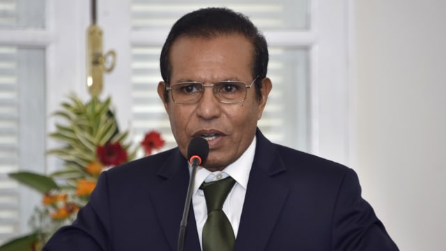 Jokowi Terima Kunjungan PM Timor Leste Taur Matan Ruak di Istana Bogor ...