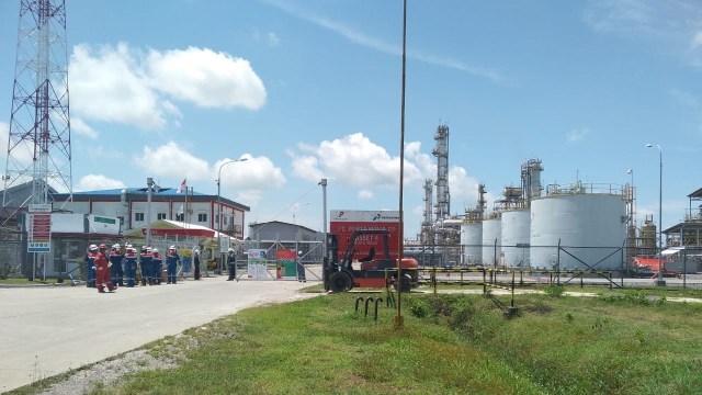 Operasi CPP Gundih Blora Distabilisasi Pasca Terjadinya Kebakaran ...