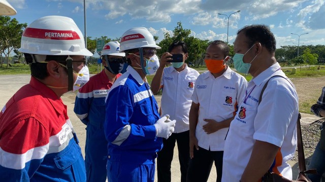 Pasca Kebakaran, Pertamina EP Pastikan Kondisi CPP Gundih Blora Aman ...