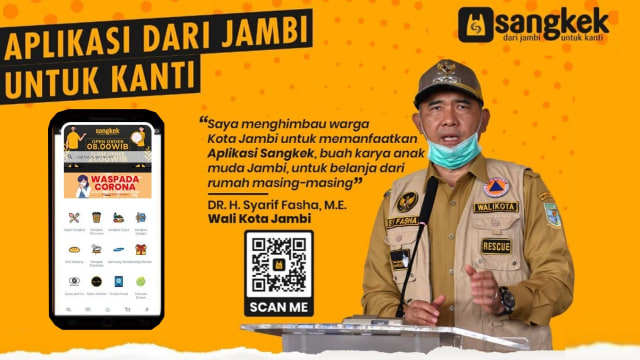 Kanti Jambi Kini Belanjonyo di Umah Bae, Semuo Ado di 'Sangkek ...