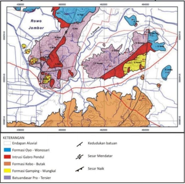 Geoscouting Geologi Dan Prospek Geowisata Perbukitan Jiwo Bayat - Riset