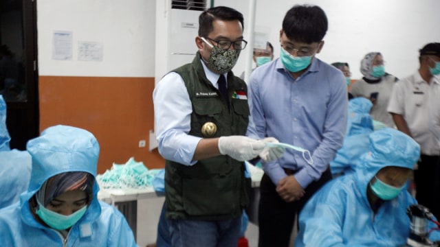 Ridwan Kamil Kenang 3 Tahun Tangani Pandemi di Jabar: Luncurkan Pikobar ...