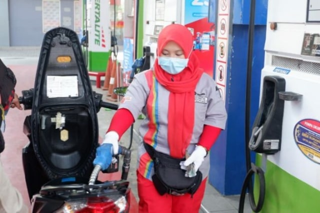 Meski Corona, Pertamina Targetkan Digitalisasi SPBU Selesai Tahun Ini ...