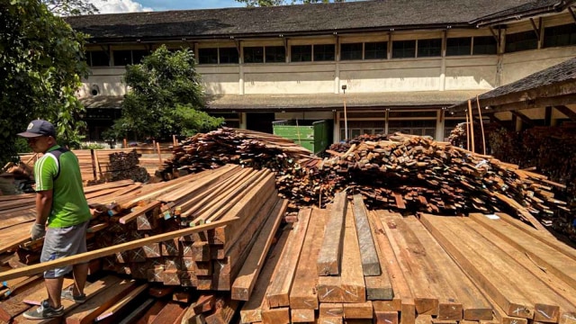Balai Gakkum LHK Kalimantan Ungkap Kasus Kayu Ilegal, Kasusnya Akan Disidangkan | kumparan.com