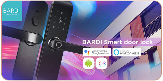 Bardi Smart Door Lock, Kunci Pintu Ekstra Canggih Untuk Keamanan Ekstra ...