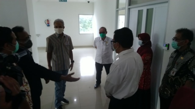 Ganjar Resmikan Lab RS Undip yang Bisa Lakukan Tes PCR Corona Secara ...