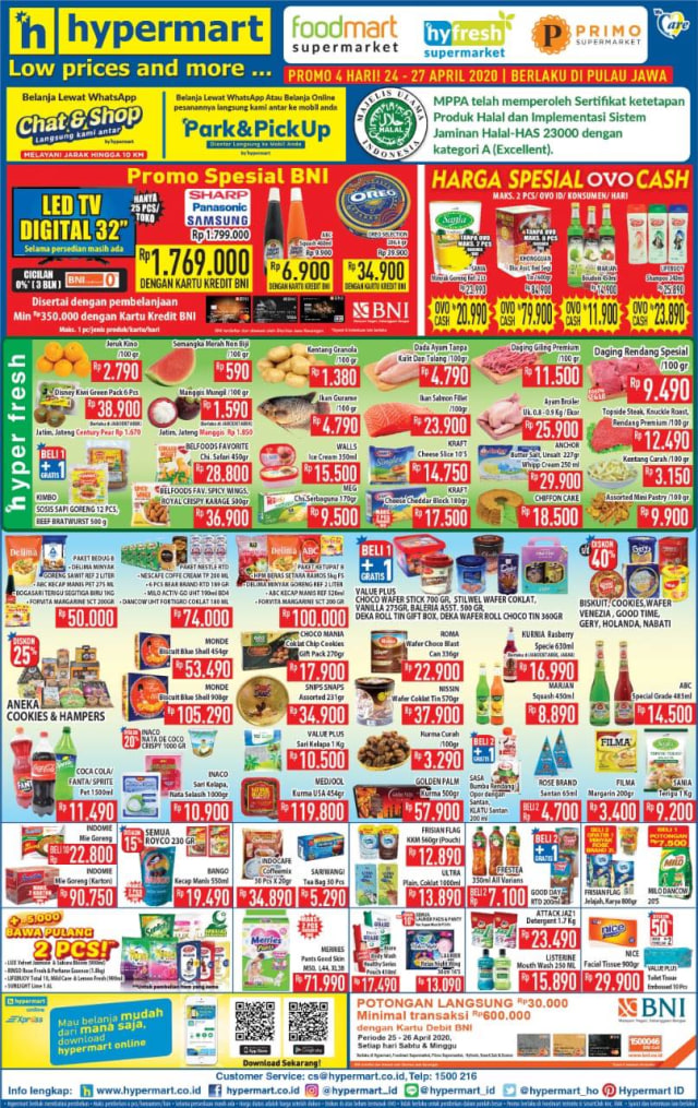 Belanja Kebutuhan Keluarga, Ini 5 Katalog Supermarket, Periode 24-27 ...