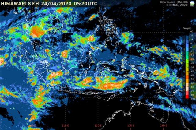 Penelitian Cuaca dengan Citra Satelit | kumparan.com