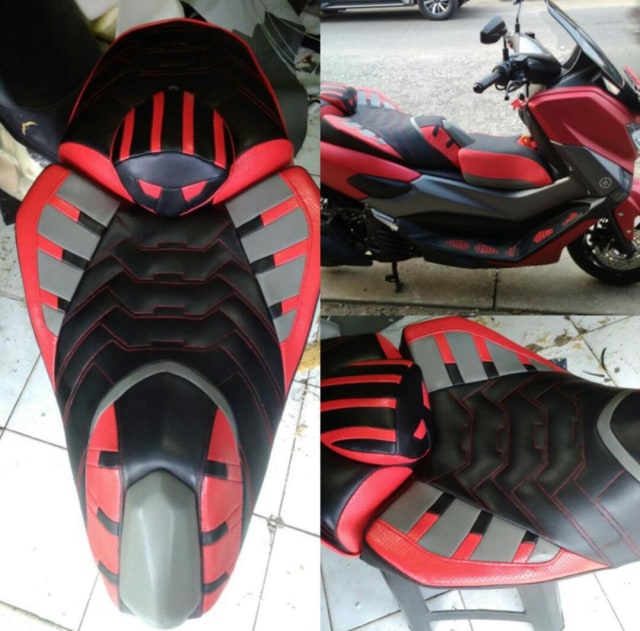 3 Pilihan Jok Paling Nyaman Sekaligus Kece untuk Modifikasi Yamaha NMax ...