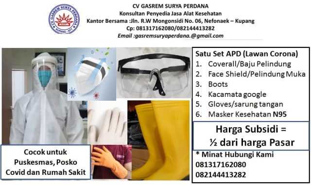 Setiap Desa Perlu APD | kumparan.com