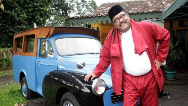 Oplet 'Si Doel' Dulunya Jadi Kandang Ayam, Andre Taulany Kaget ...