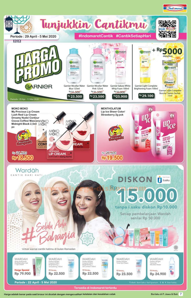 Promo Akhir Bulan Indomaret, Ada Beli 1 Gratis 1 hingga Diskon Rp 15. ...