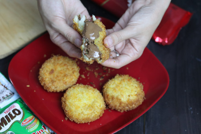 Resep Membuat Roti Goreng Lumer Milo yang Viral di TikTok | kumparan.com