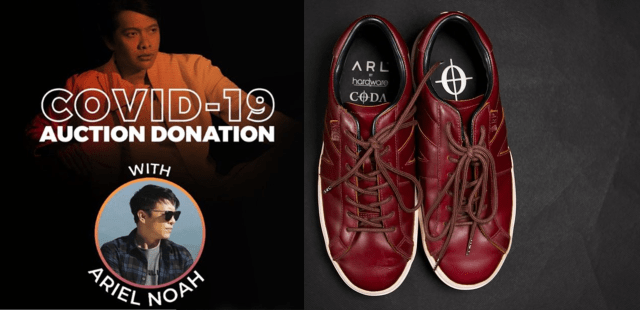 Ariel Lelang Sepatu Rp 30 Juta untuk Donasi COVID-19 | kumparan.com