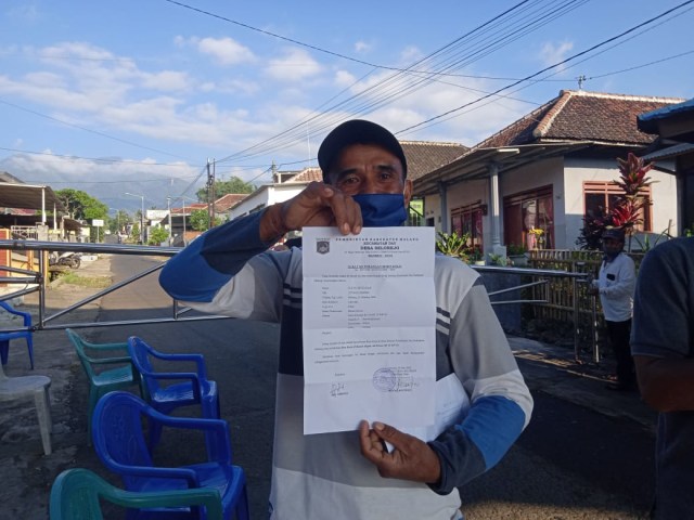 Melihat PSBB ala Desa Selorejo, di Malang, Bermodal Rp 750 Juta dari ...
