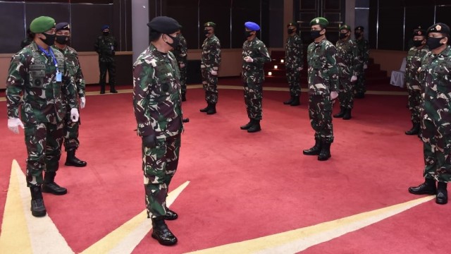 Wakasad Fachruddin Resmi Naik Pangkat Jadi Letjen TNI | kumparan.com