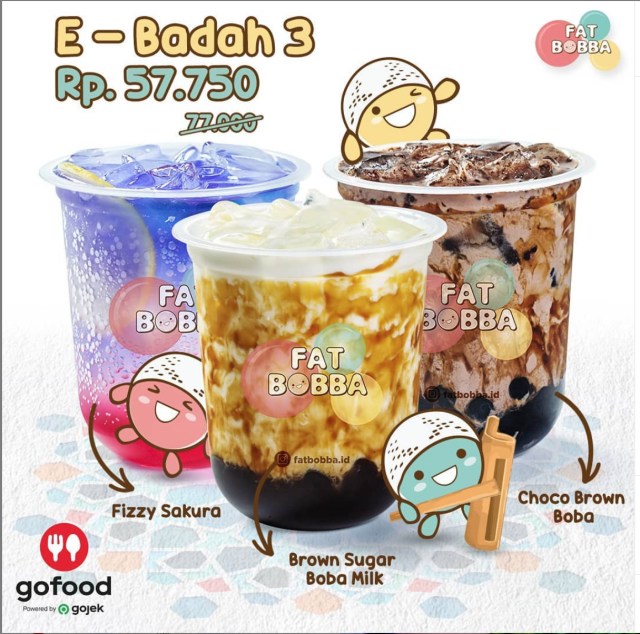 Promo Ramadhan: Aneka Minuman Segar dengan Harga Diskon dari GoFood ...