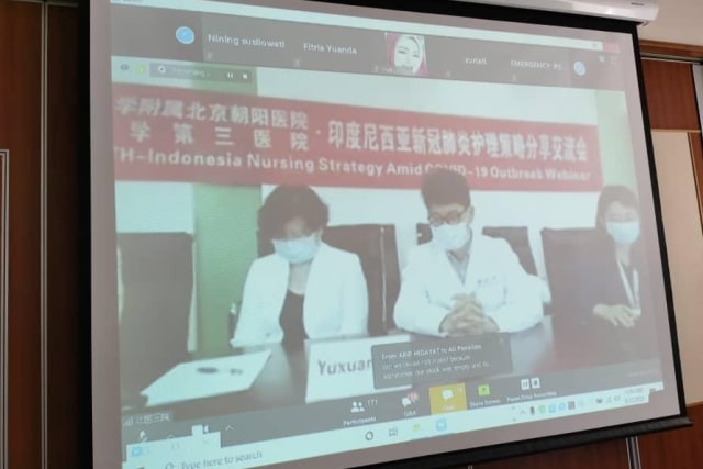 KBRI Beijing Fasilitasi Diskusi Perawat RI dan China soal Penanganan ...