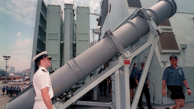 Ukraina Luncurkan Rudal dari Barat untuk Hantam Kapal Rusia di Laut ...