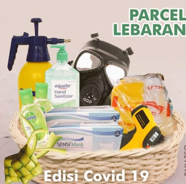 4 Ide Parsel untuk Bingkisan Lebaran di Tengah Pandemi Corona ...