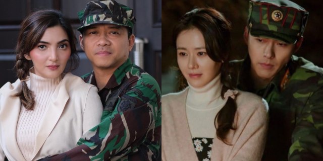 Usaha Ashanty Bujuk Anang Foto ala Yoon Se-ri dan Kapten Ri: Berantem 2 ...