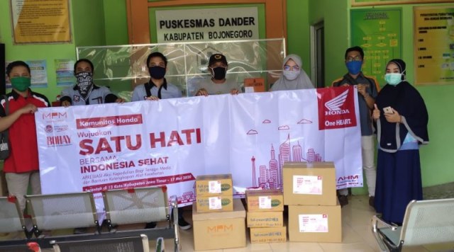 MPM Honda dan Komunitas Honda Jatim Salurkan Donasi Ke-12 Kota ... MPM Honda dan Komunitas Honda Jatim Salurkan Donasi Ke-12 Kota ...