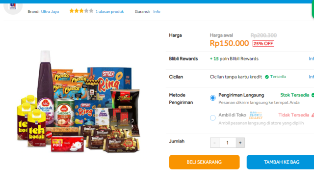 Inspirasi Parcel Lebaran Harga di Bawah Rp 150 ribu, untuk Kerabat ...