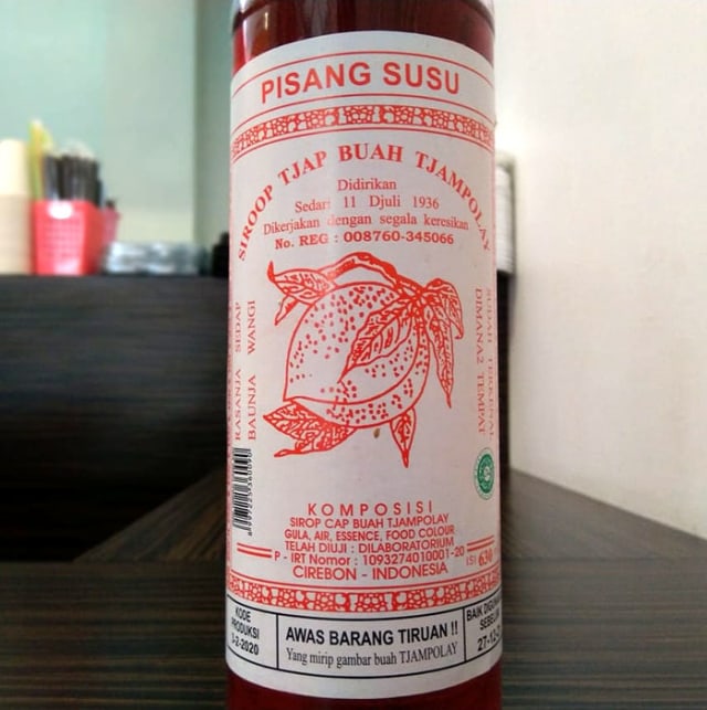 Sirup Tjampolay Khas Cirebon, Kaya Rasa nan Menyegarkan | kumparan.com