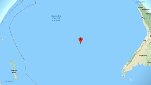 Point Nemo, Tempat Paling Sulit Dikunjungi Manusia di Bumi | kumparan.com