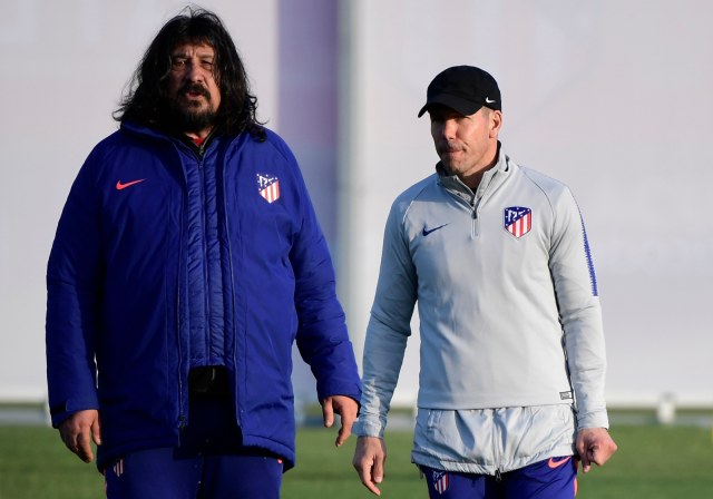 Asisten Pelatih Atletico Madrid, German Burgos, Hengkang di Akhir 2019/ ...
