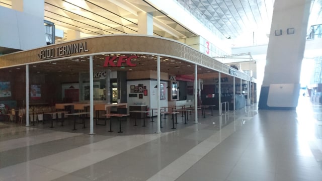 Foto: Sepi di Terminal 3 Bandara Soekarno-Hatta | kumparan.com