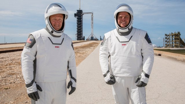 Ini Baju Baru Astronaut NASA Buatan Desainer Kostum 'The Avengers ...