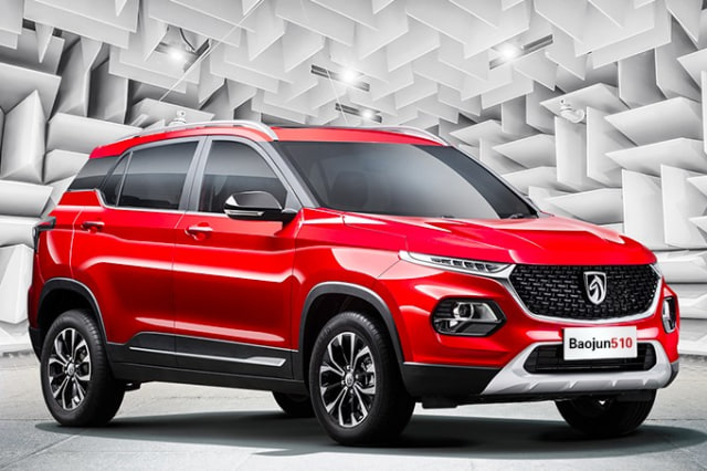 Baojun 510, Adik Wuling Almaz Seharga Rp 123 Jutaan | kumparan.com