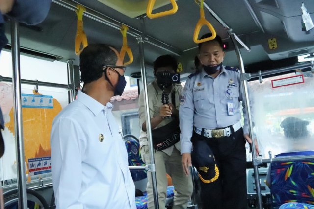 Gratis Sampai Desember, BRT Teman Bus Mulai Beroperasi di Palembang ...