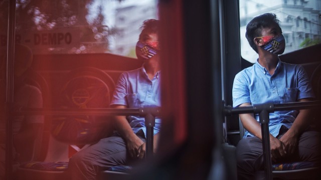 Foto: Antusias Warga Palembang Manfaatkan Layanan Teman Bus - kumparan.com