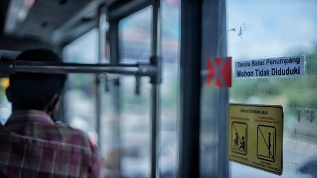 Foto: Antusias Warga Palembang Manfaatkan Layanan Teman Bus - kumparan.com