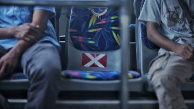 Foto: Antusias Warga Palembang Manfaatkan Layanan Teman Bus - kumparan.com