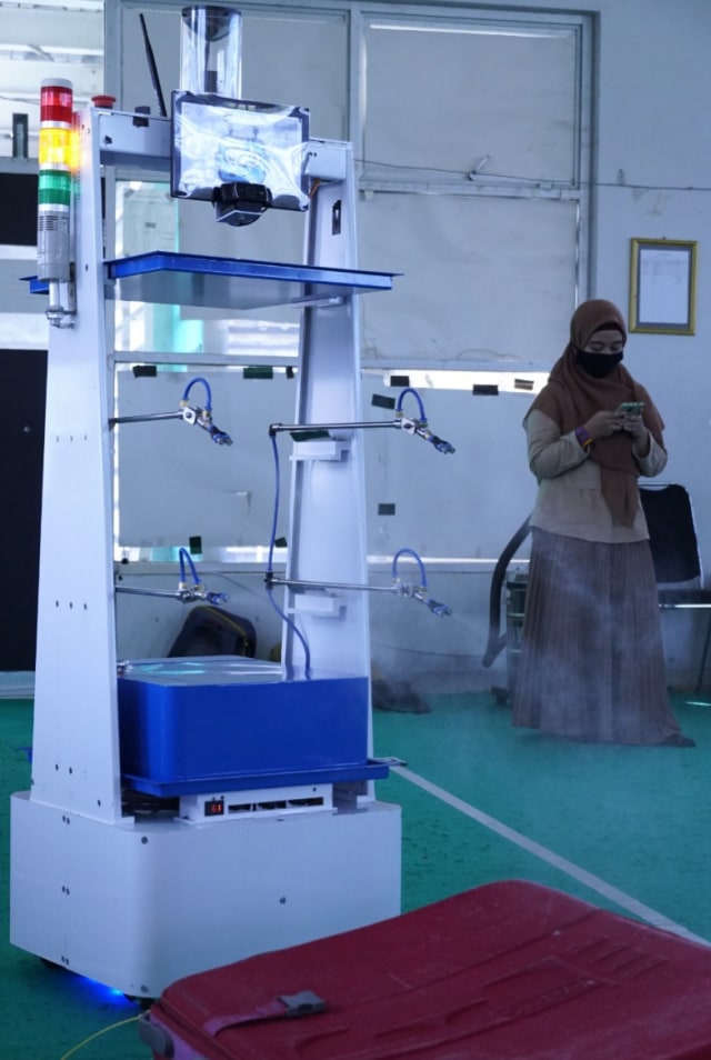 RAISA Versi Terbaru Dilengkapi Alat Penyemprot Disinfektan | kumparan.com