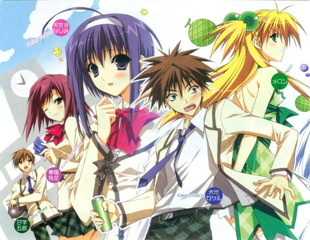 7 Anime Paling Absurd Sepanjang Masa | kumparan.com