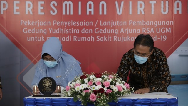 RSA UGM Tambah 2 Gedung untuk Rawat Pasien Corona | kumparan.com