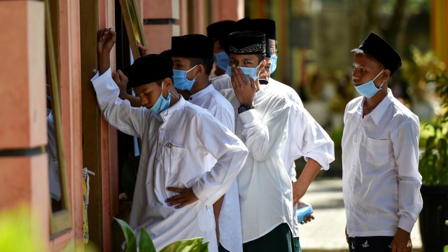 Pesantren di Banda Aceh Dibuka Lagi 20 Juni, Santri Ikuti Protap ...