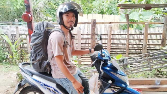 Tips Keliling Indonesia ala Rega, Backpacker Pengidap Hemofilia asal ...