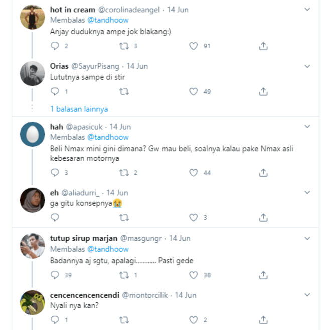 Potret Bule Naik Motor Yamaha NMax dan Honda PCX, Motornya Jadi Terlihat Imut | kumparan.com