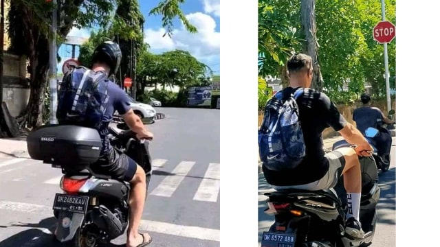 Potret Bule Naik Motor Yamaha NMax dan Honda PCX, Motornya Jadi Terlihat Imut | kumparan.com