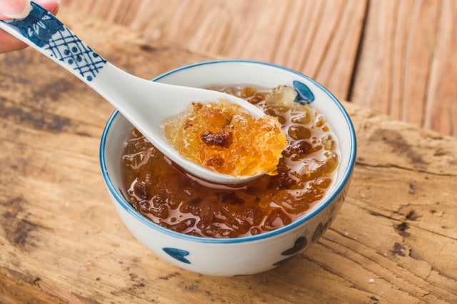 5 Manfaat Peach Gum Getah Pohon Persik Yang Tinggi Kolagen