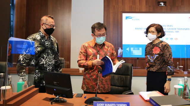 Profil Djony Bunarto Tjondro, Bos Baru Astra International | kumparan.com